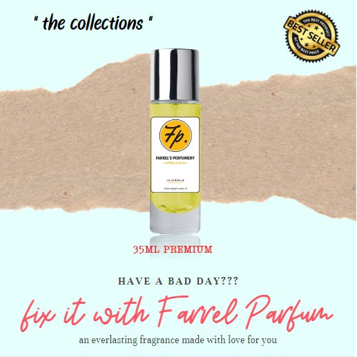 Jual Farrel Parfum Wanita Perfume Wangi Cewek Branded Escada Magnetism ...