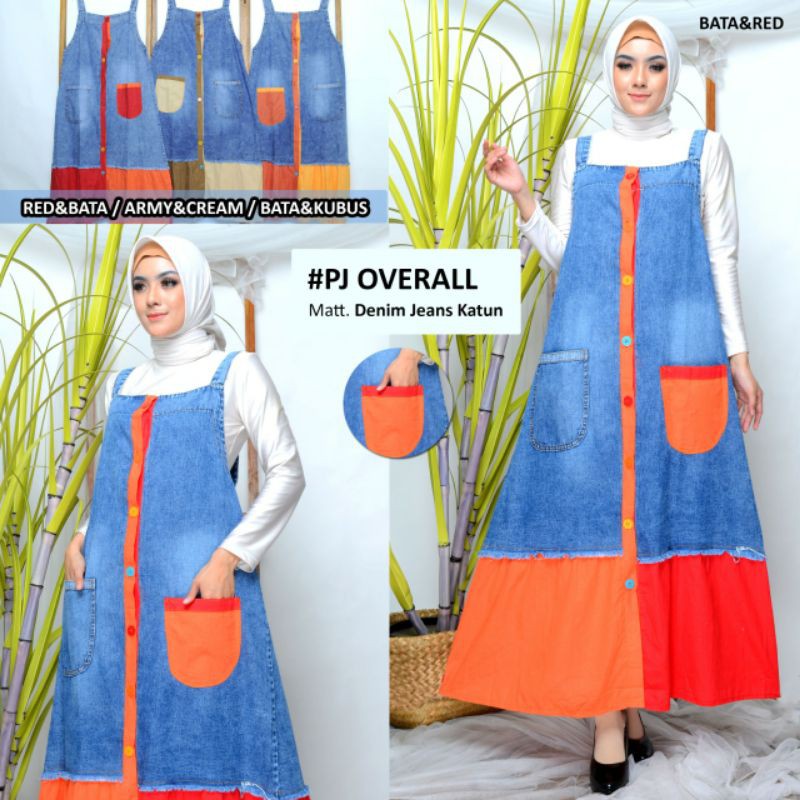 Jual PJ OVERALL (PENGIRIMAN DR JAKARTA) | Shopee Indonesia