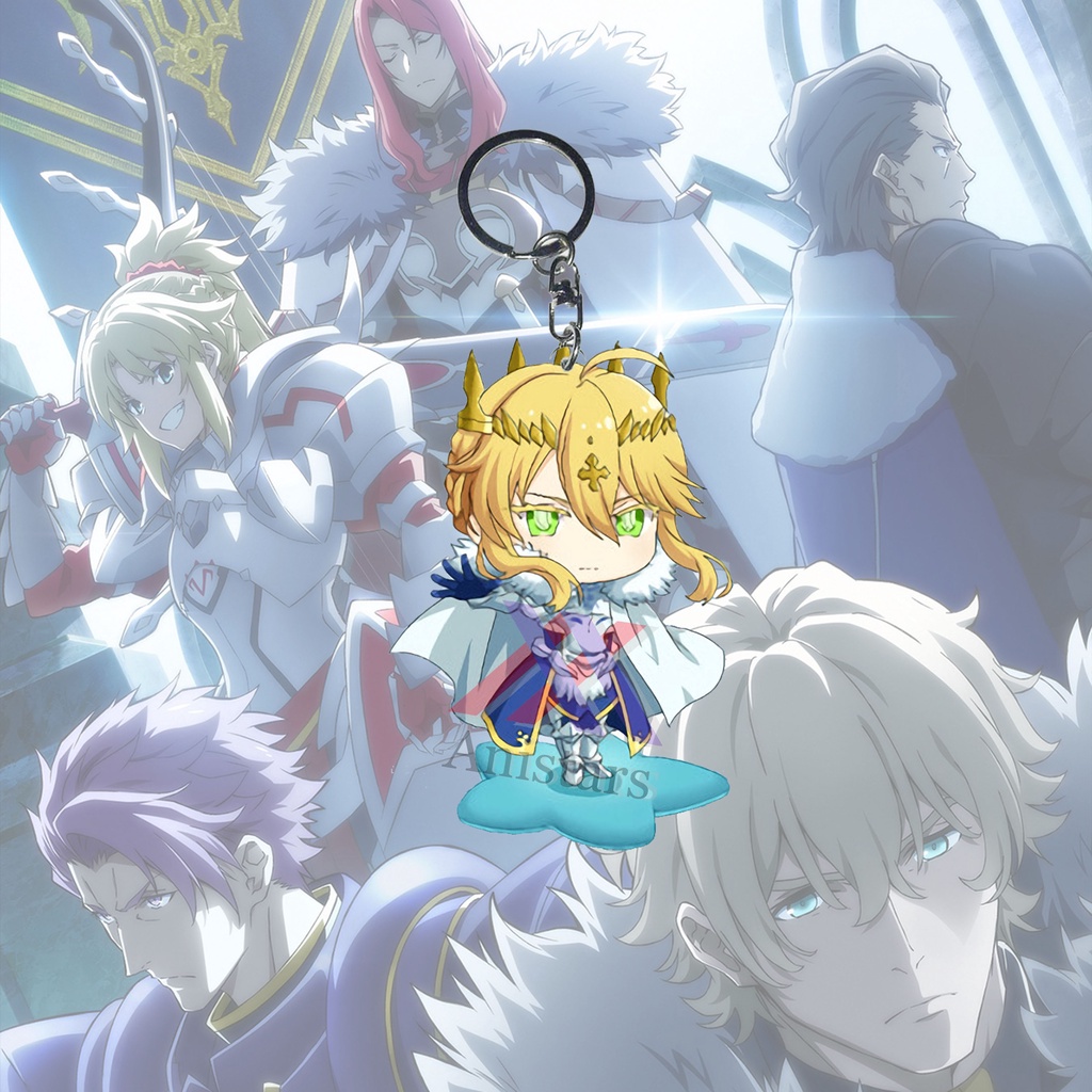 Jual Gantungan Kunci Fate Grand Order Artoria Pendragon 02 - Key Chain ...