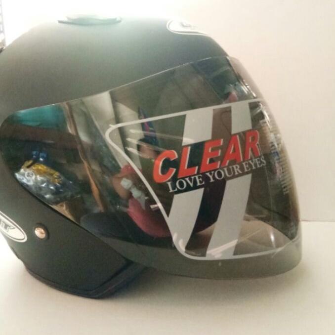 Jual KACA VISOR KHUSUS HELM GMT CLEAR BENING DAN HITAM PNP ,, | Shopee ...