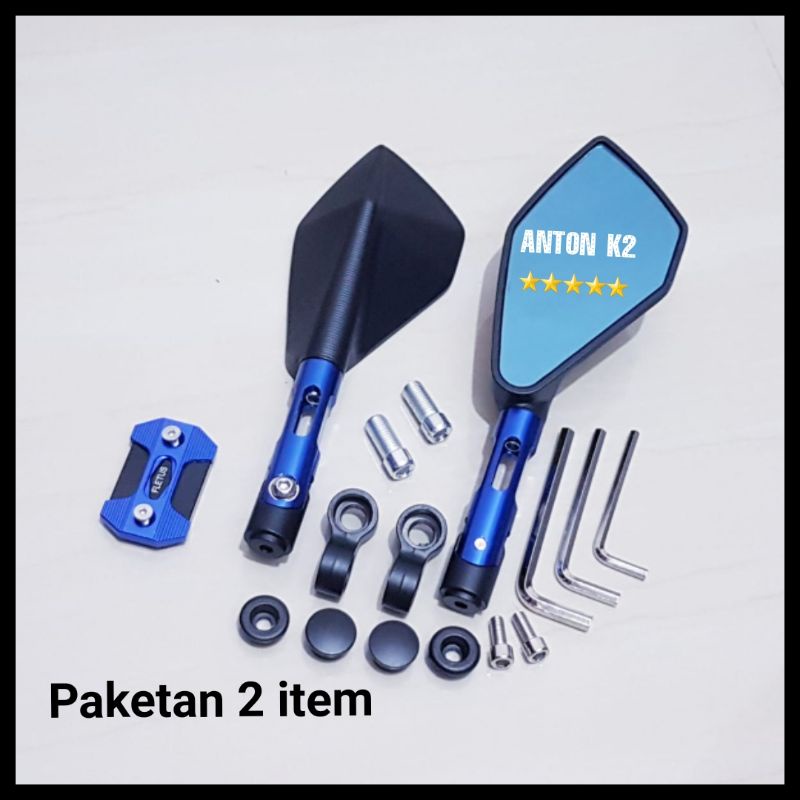 Jual PAKETAN 3 ITEM/SPION TOMOK/TUTUP MASTER REM/HANDLE REM VARIASI ...