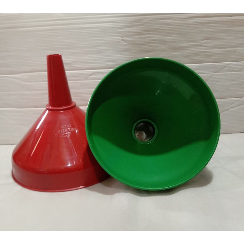 Jual Corong Air / Corong Minyak Plastik tebal Ukuran Kecil / Sedang ...