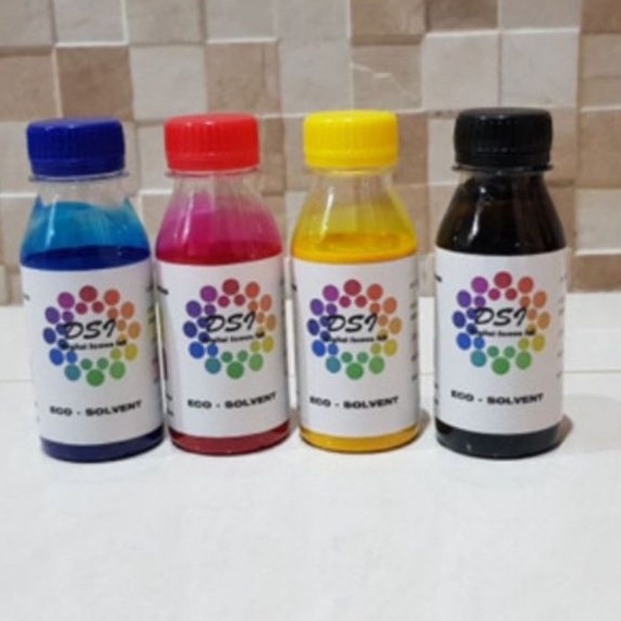 Jual eco solvent 100ml ecosolvent | Shopee Indonesia