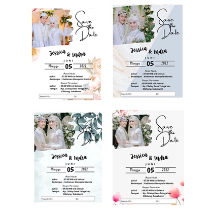 Jual Undangan Mini Kopi Pernikahan Custom Photo Murah Elegan | Shopee ...