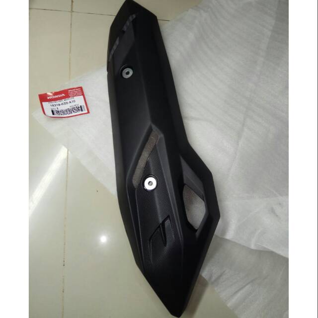 Jual Protector Cover Knalpot Vario 150 atau Vario 125 Honda | Shopee Indonesia