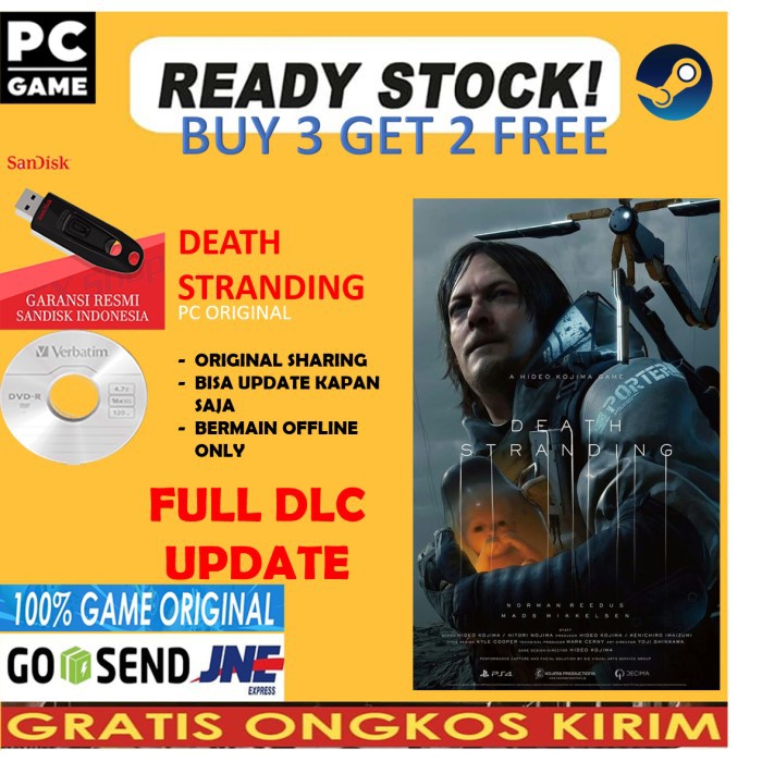 Jual DEATH STRANDING PC ORIGINAL + COMPLETE FULL DLC | Shopee Indonesia