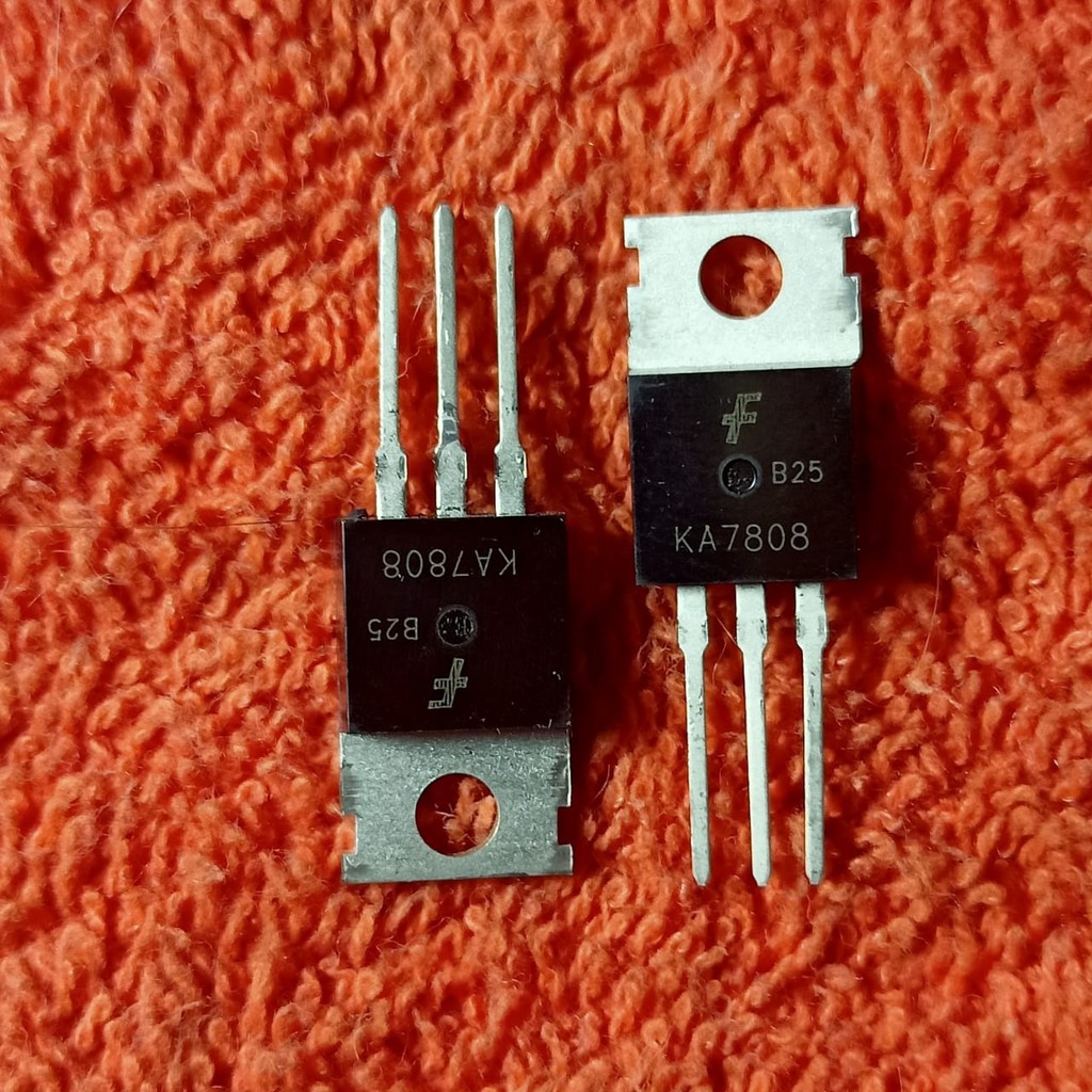 Jual NEW ORIGINAL KA7808 KA7808 8V large current 3 terminal regulator ...