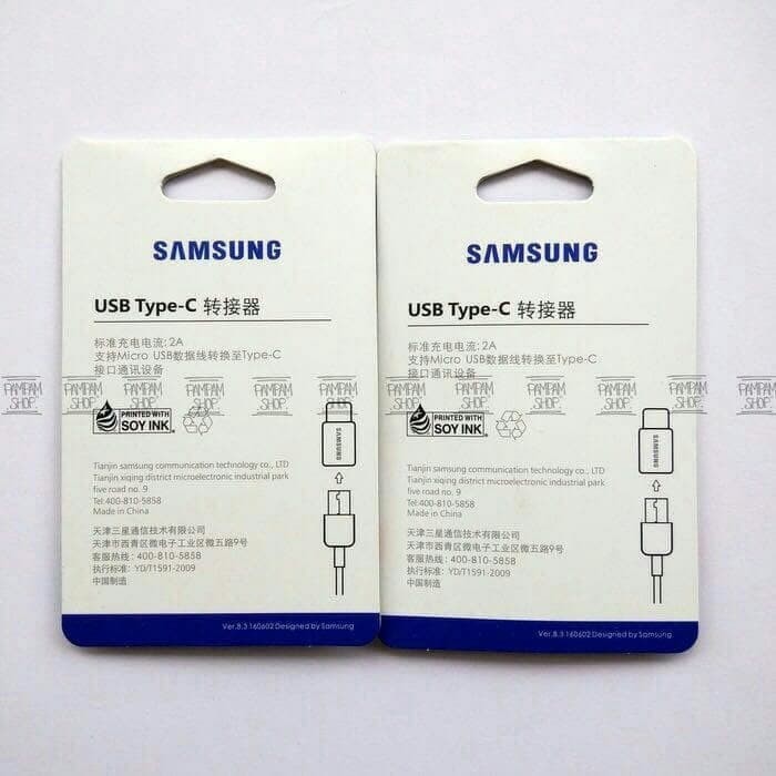 Jual micro to usb c micro ke type c original konektor converter adapter ...