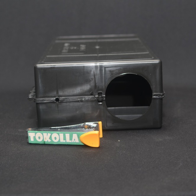 Jual Rat Box Ratbox Station Bentuk Kotak - Wadah Umpan Racun Tikus ...