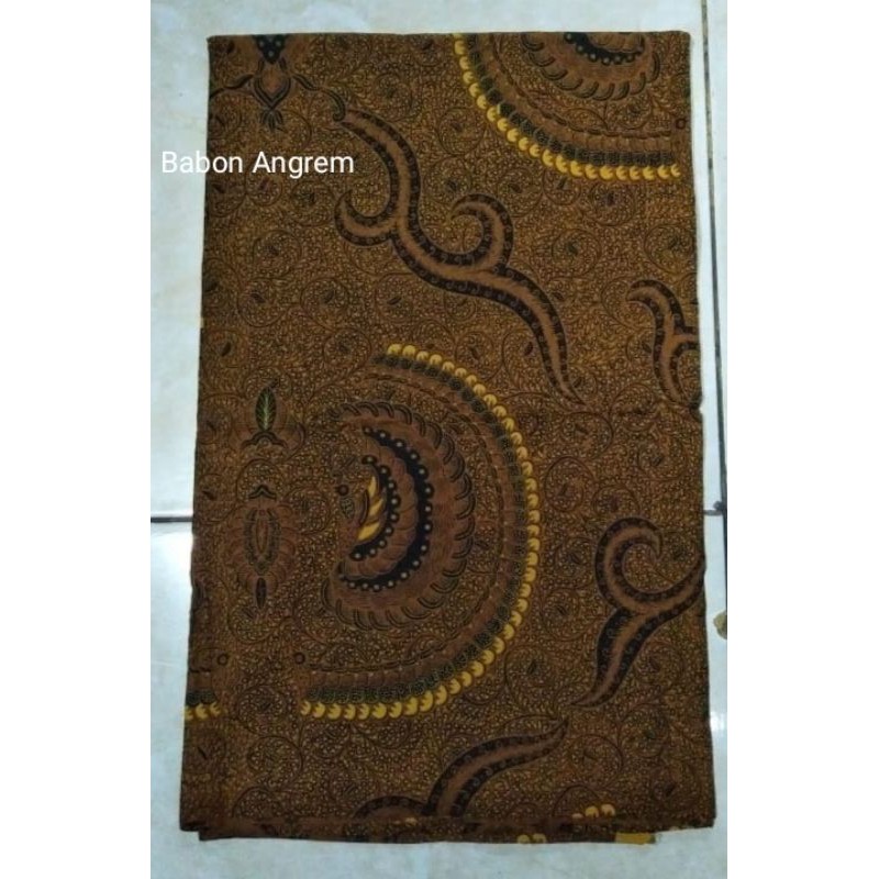 Jual Jarik Batik Motif Babon Angrem | Shopee Indonesia