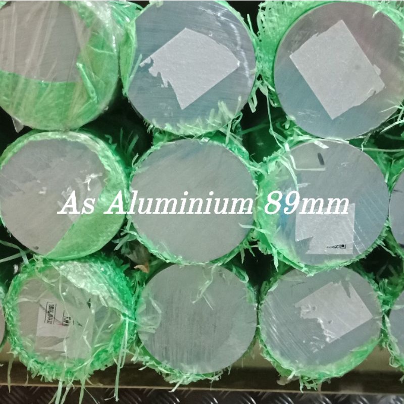 Jual As aluminium 89 x 100 / as alumunium | Shopee Indonesia
