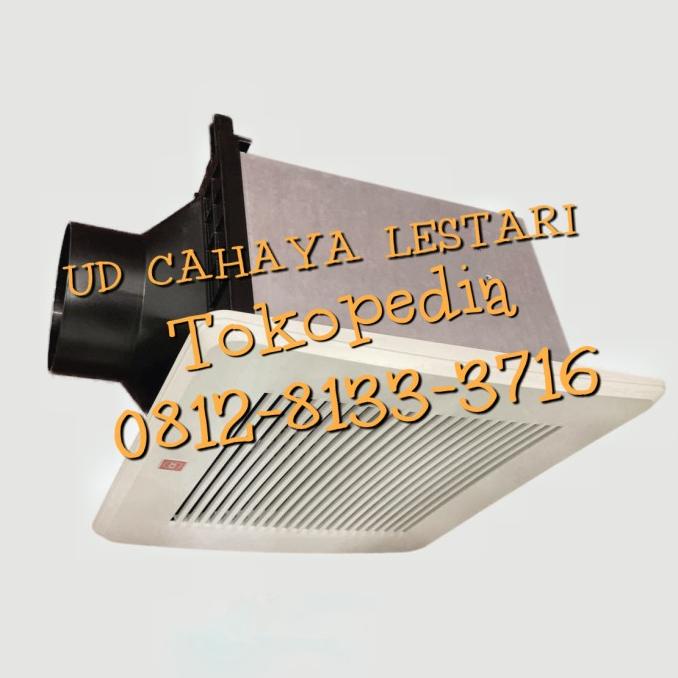 Jual KDK Ceiling Exhaust Fan Plafon Cerobong Sirocco 24CDQNA 24 CDQNA ...