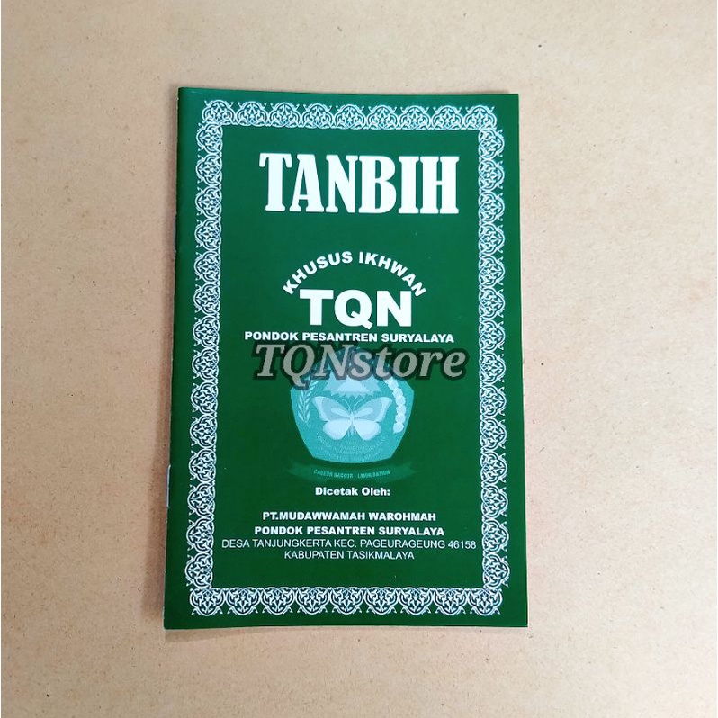 Jual TANBIH | Shopee Indonesia
