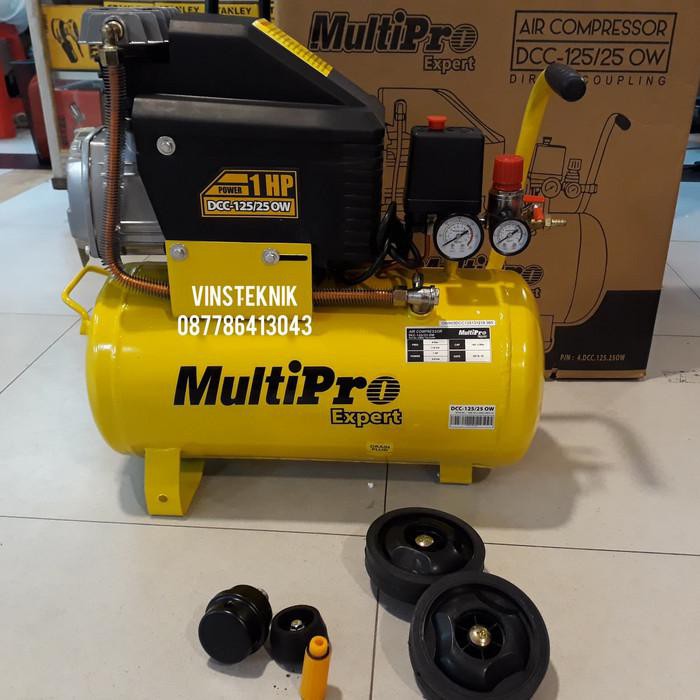 Jual Air Compressor | Mesin Kompresor Angin Listrik Dcc125-25 Hs ...