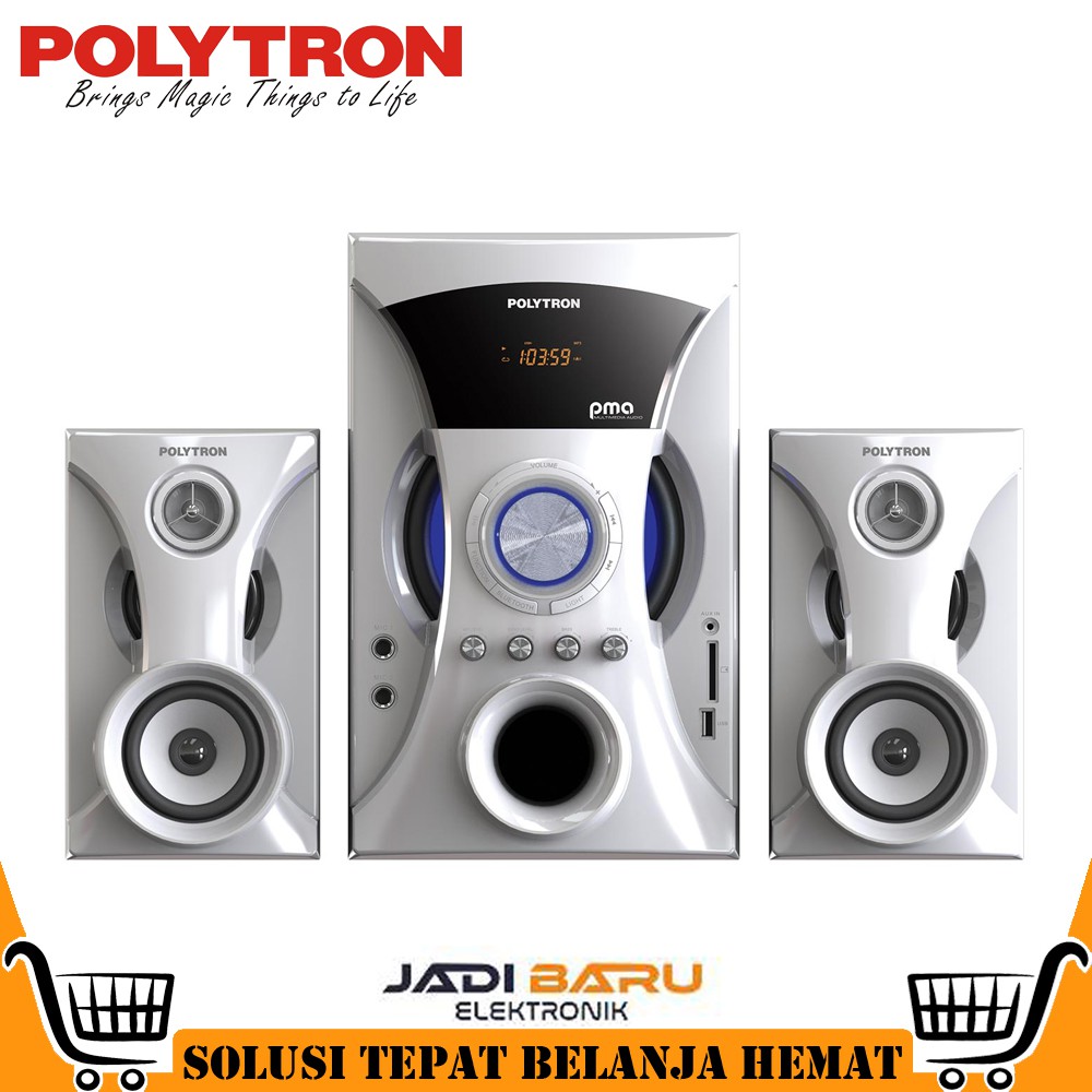 Jual (READY COD) SPEAKER AKTIF POLYTRON PMA 9505 / PMA9525 / PMA-9525 ...
