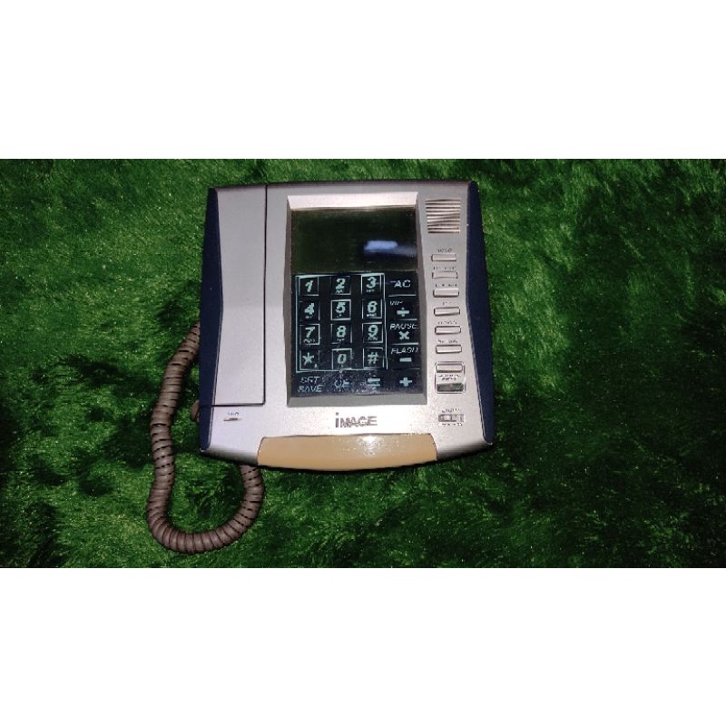 Jual Telepon rumah layar LCD touch screen modis trendy fleksibel ...