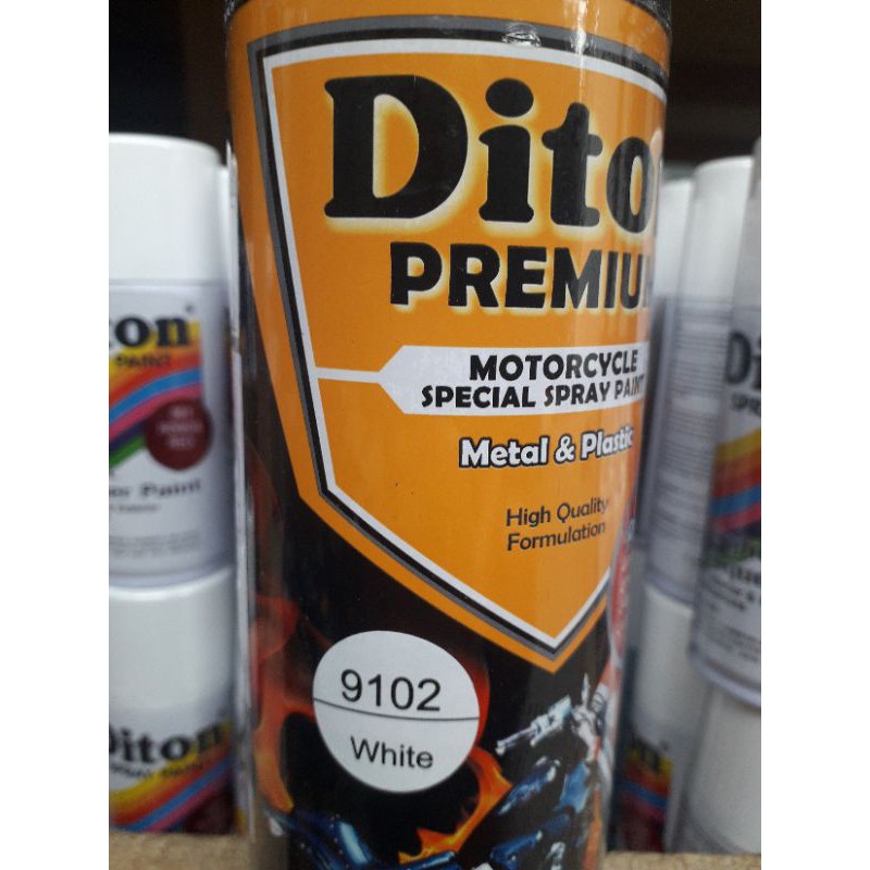 Jual New Termurah Cat semprot Diton premium velg pelek pelg titanium ...