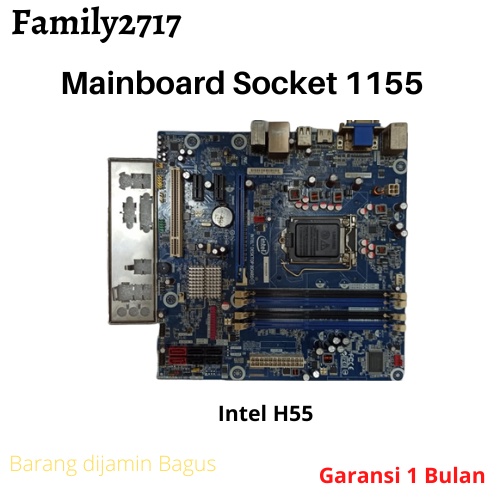 Jual Mainboard Intel H55 soket 1156 Ddr3 | Shopee Indonesia