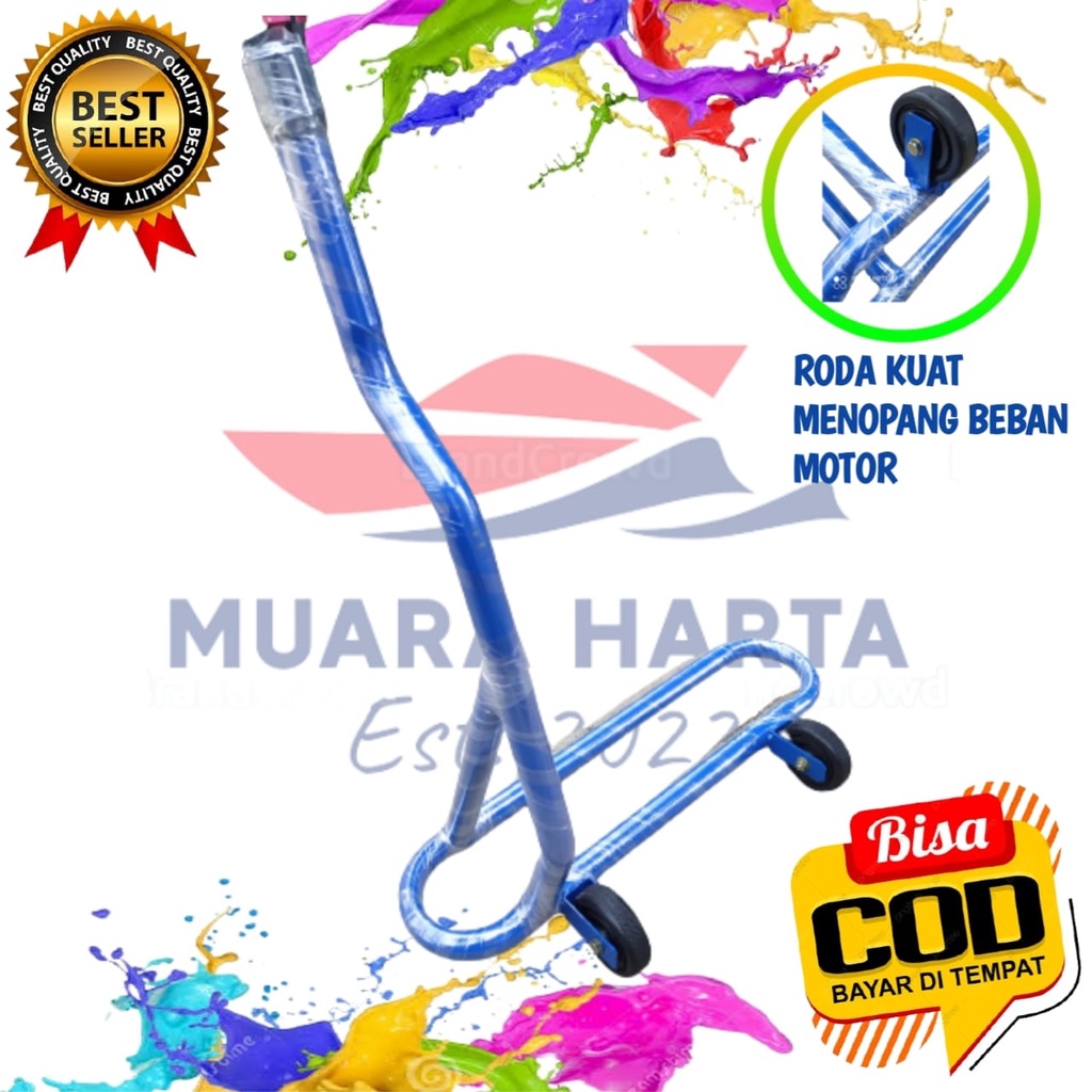 Jual Standar paddock Pedok Matic Universal Biru Yamaha N Max T max X ...