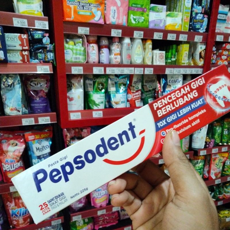 Jual Pepsodent White 225g | Shopee Indonesia