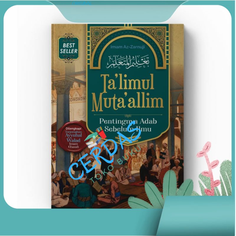 Jual Ta Lim Muta alim Taa limul Kitab terjemah Kitab adabul alim wal mutaalim Adabul alim wal ...
