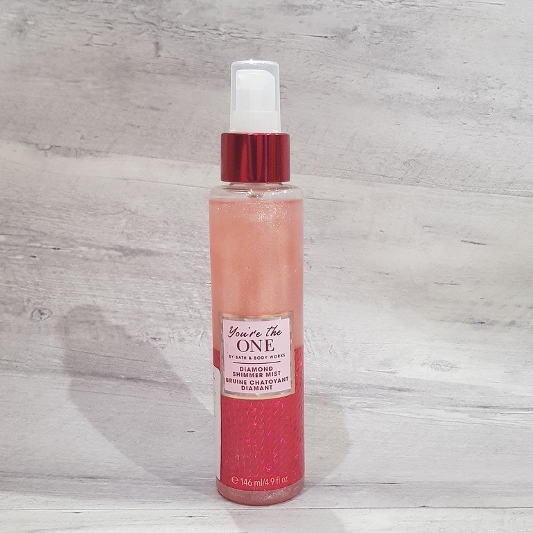 Jual BBW Body Mist Shimmer glitter InThe Stars/Bath And Body Works Body ...