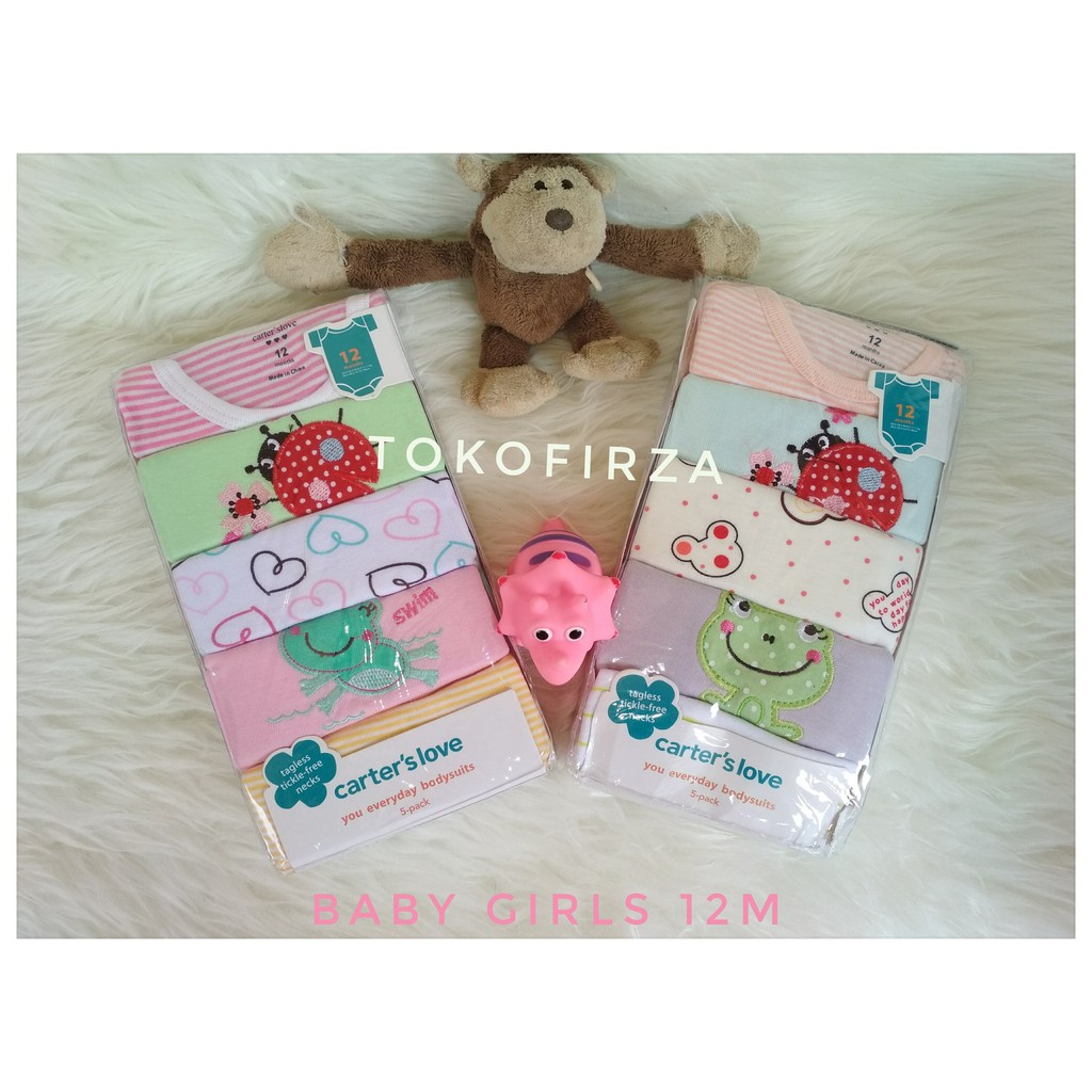 Jual promo Carter s Love Jumper 5in1 Perempuan Girl lengan pendek murah ...