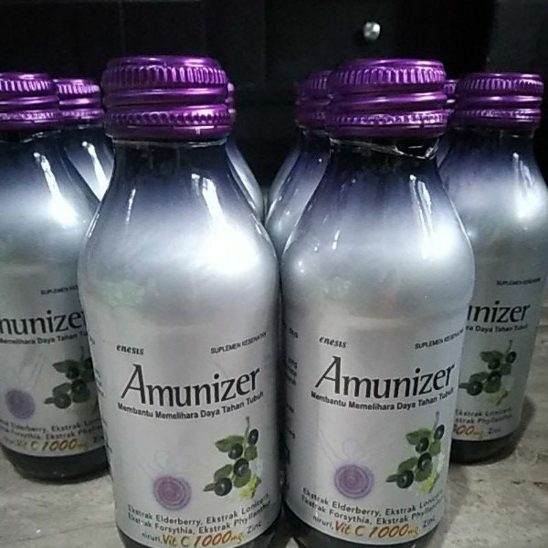 Jual Amunizer Vit C1000mg + Zinc 140ml | Shopee Indonesia