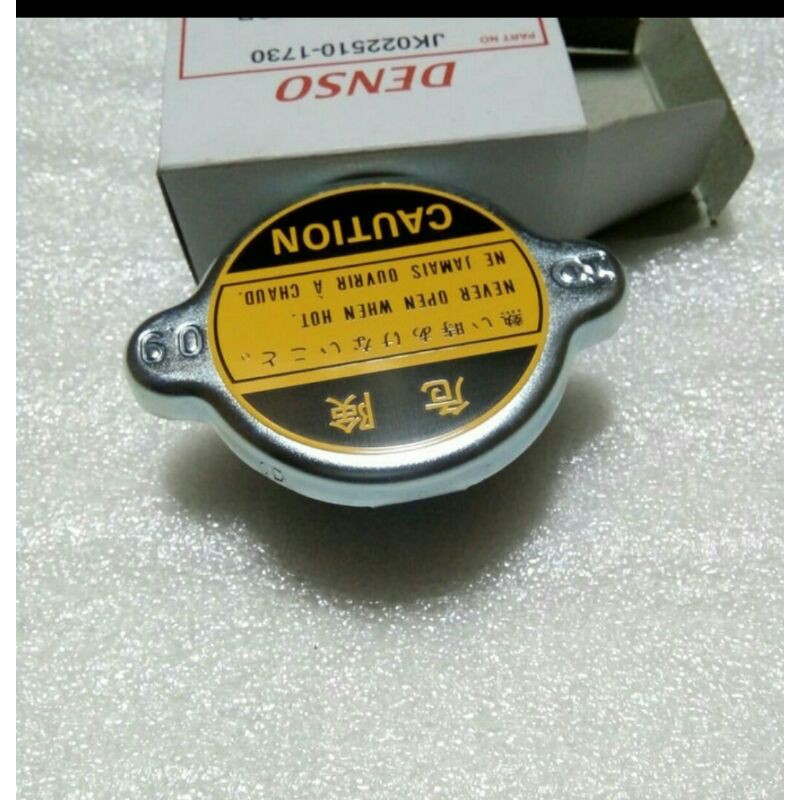 Jual Kap Tutup Radiator Corolla Ke30 Denso | Shopee Indonesia