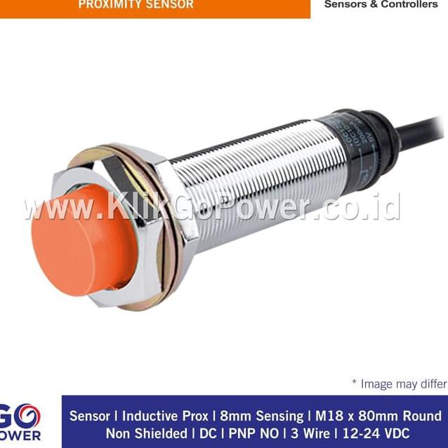 Jual AUTONICS - PROXIMITY SENSOR - PRL18-8DP | Shopee Indonesia