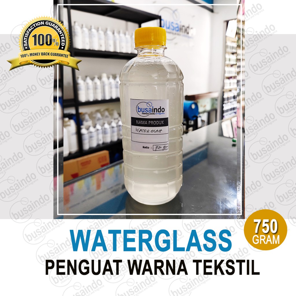 Jual WATERGLASS - SODIUM SILIKAT (Murni tanpa campuran) 750gram ...