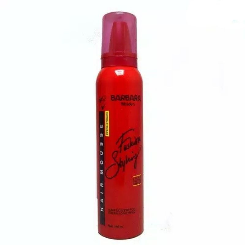 Jual BARBARA FOAM 180ml Merah | Shopee Indonesia