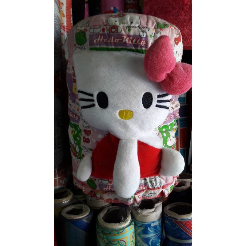 Jual Sarung tutup galon Hello Kitty merah pink 3 dimensi | Shopee Indonesia