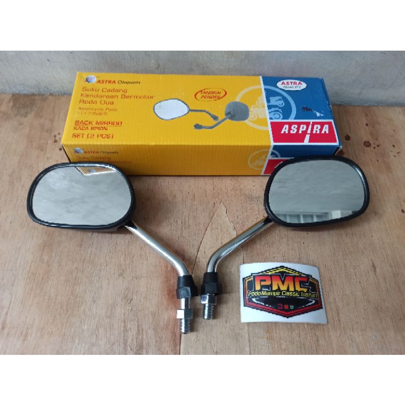 Jual Spion Gagang Panjang Crom Honda Astrea Grand Legenda Kirana ...