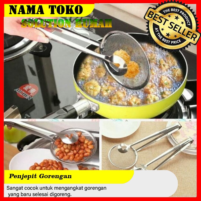 Jual Capit Makanan Penjepit Makanan Jepitan makanan Capitan stainless ...