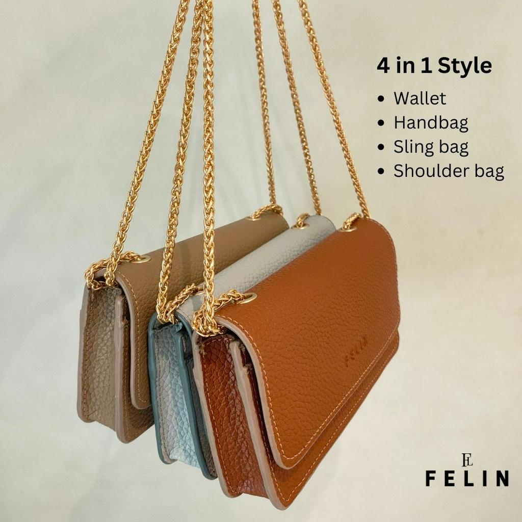 Jual Felin Sara Wallet on Chain | Dompet Wanita | Dompet Rantai ...