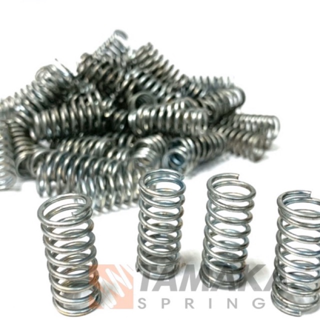 Jual Per Tekan OD 11,8mm Kawat 1,5mm Panjang 27mm Baja Galvanis ...