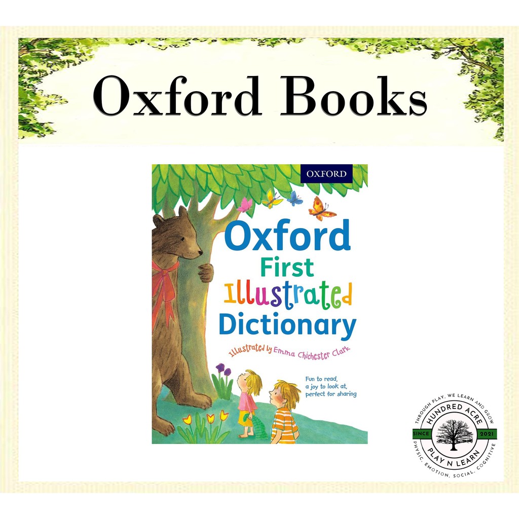 Jual The Oxford First Illustrated Dictionary Andrew Delahunty [Buku Import] | Shopee Indonesia