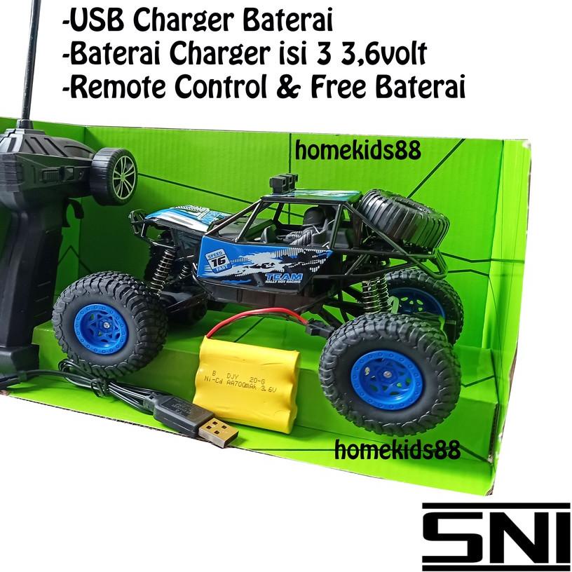 Jual Mobil Remot Control RC JEEP JIP MOBIL JEEP OFFROAD ROCK CLIMBING ...