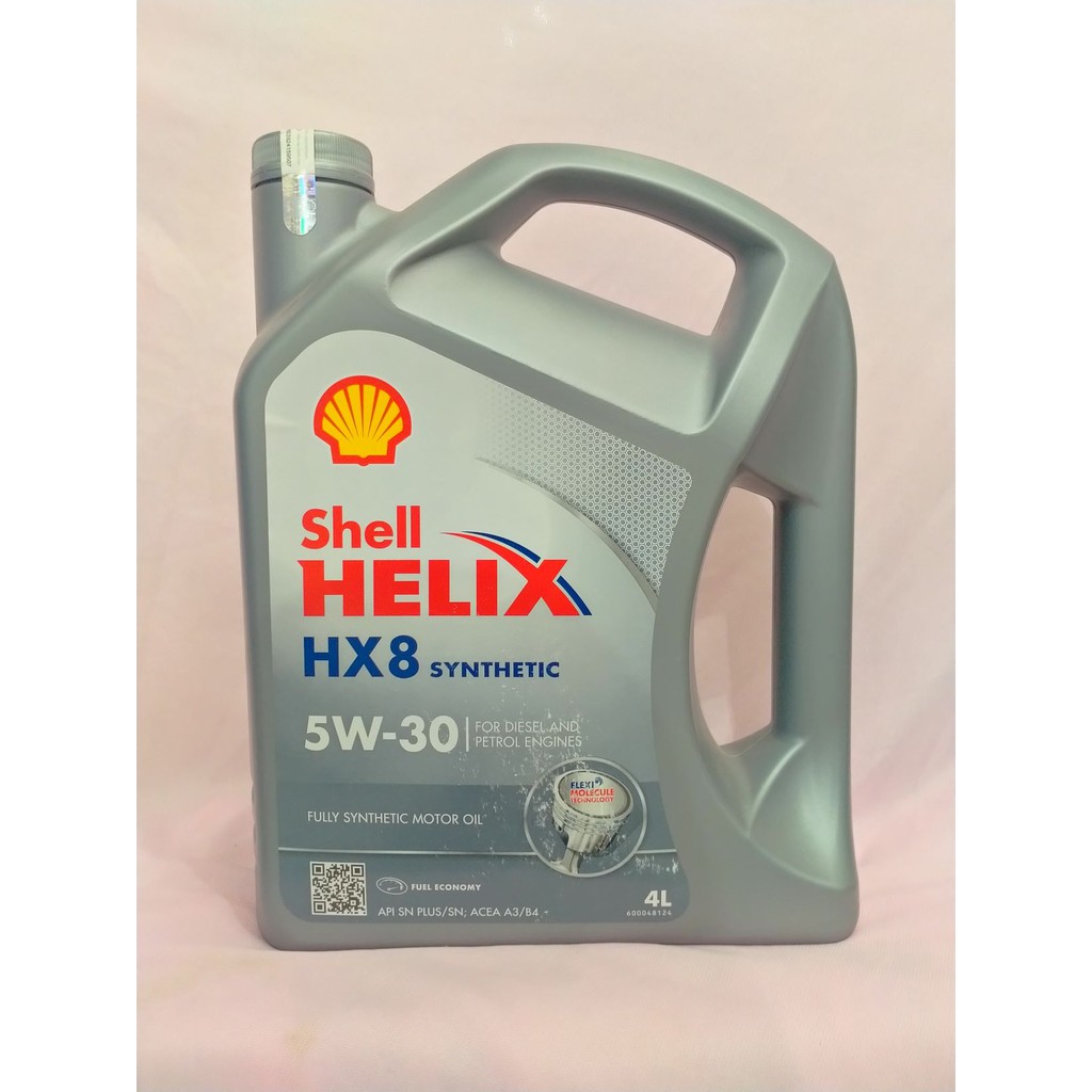 Jual OLI SHELL HELIX HX8 SAE 5W-30 GALON 4LT | Shopee Indonesia