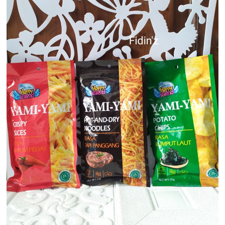 Jual Snack Yami Yami 35gr | Shopee Indonesia