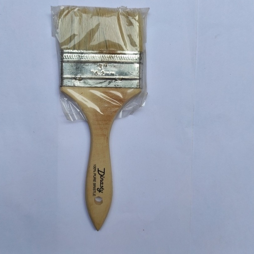 Jual Murah Kuas Cat 3" Inch Dinasty Kuas Cat Kayu Cat Besi Cat Dinding ...