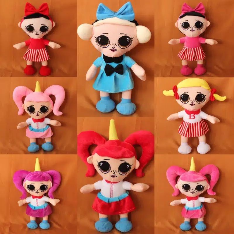 Jual Boneka Lol M 40cm | Shopee Indonesia