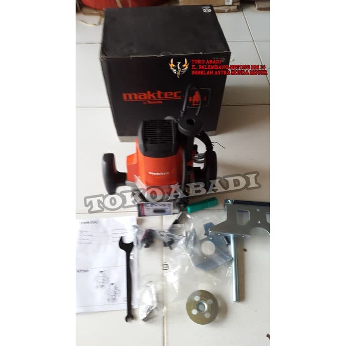 Jual Mesin Profil besar / router maktec mt362 | Shopee Indonesia