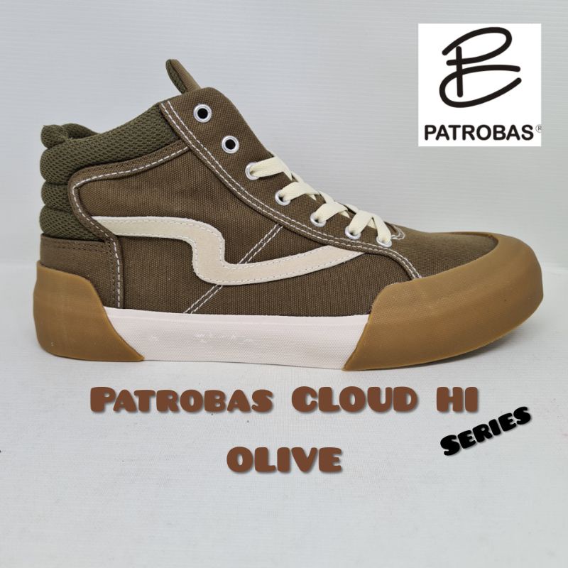Jual Sepatu PATROBAS CLOUD HI - HIGH Series (Original) | Shopee Indonesia