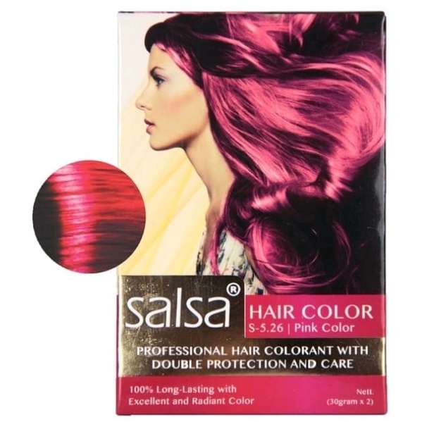Jual Salsa Hair Color Pewarna Rambut | Shopee Indonesia