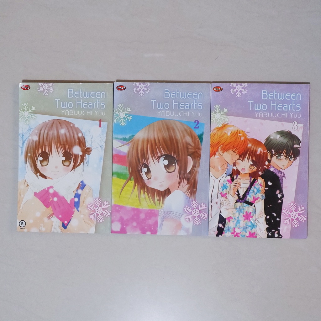 Jual Komik / Manga Jepang Between Two Hearts - Yabuuchi yuu (M&C!) | Shopee Indonesia