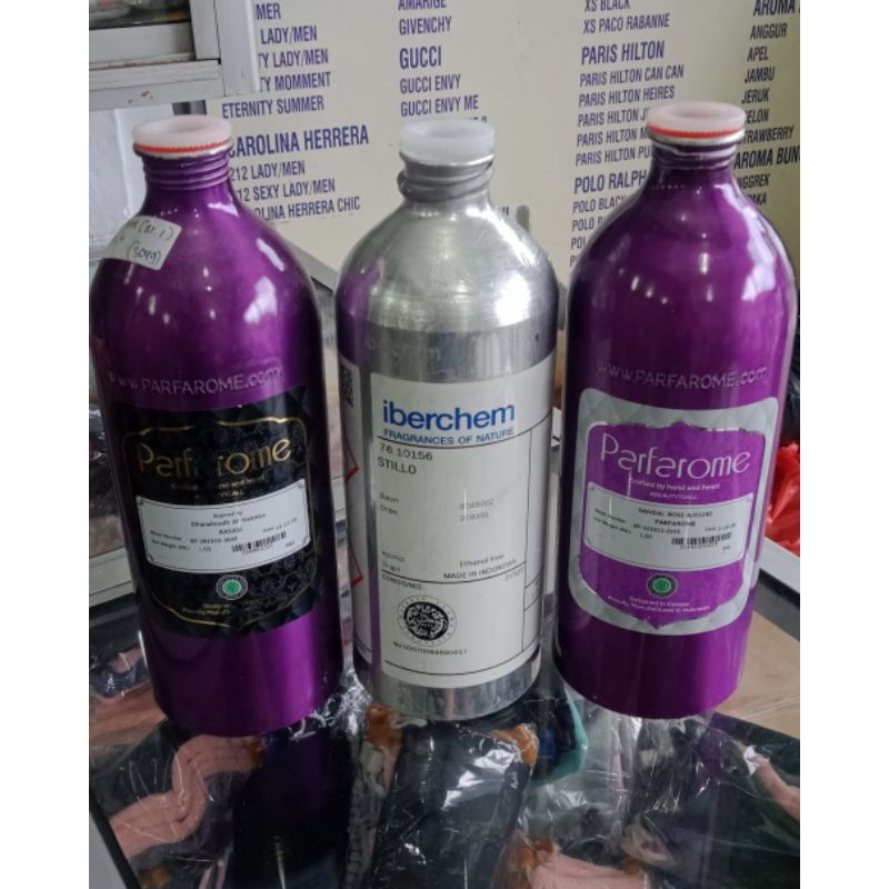 Jual BOTOL KALENG BEKAS BIBIT PARFUM 1000ML | Shopee Indonesia