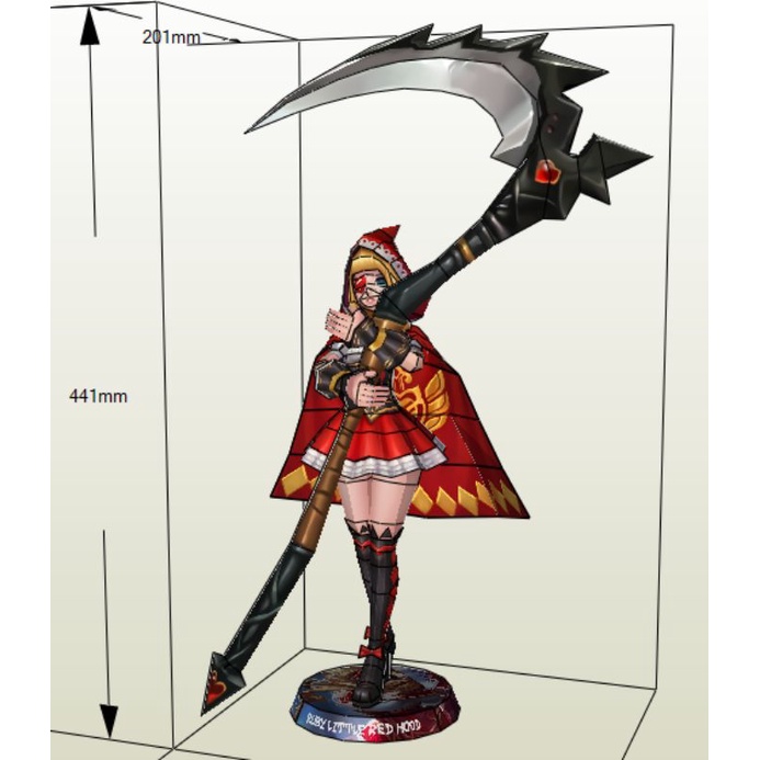 Jual Mobile legends Ruby Papercraft | Shopee Indonesia