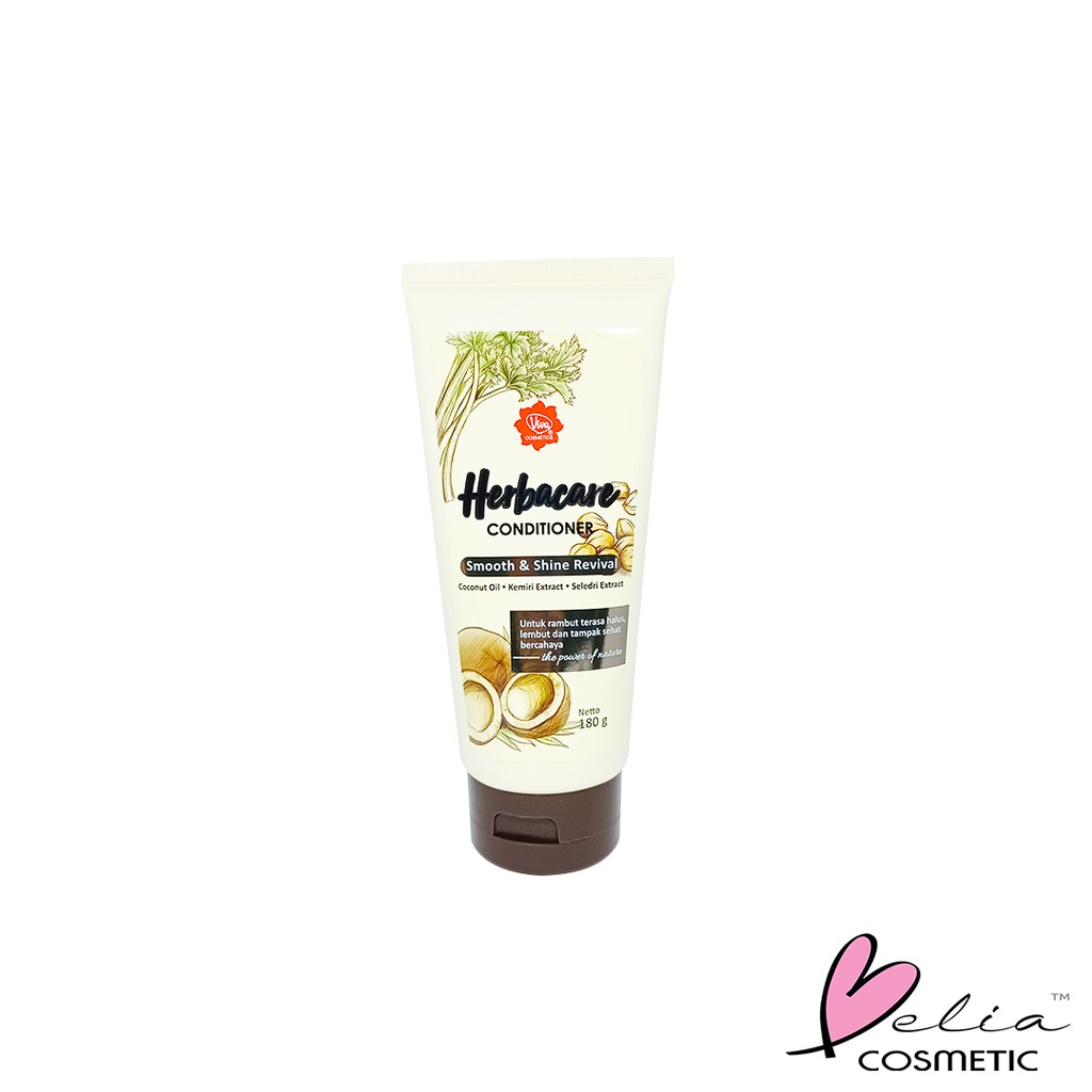 Jual BELIA VIVA Herbacare Shampoo | Conditioner | Perawatan Rambut ...